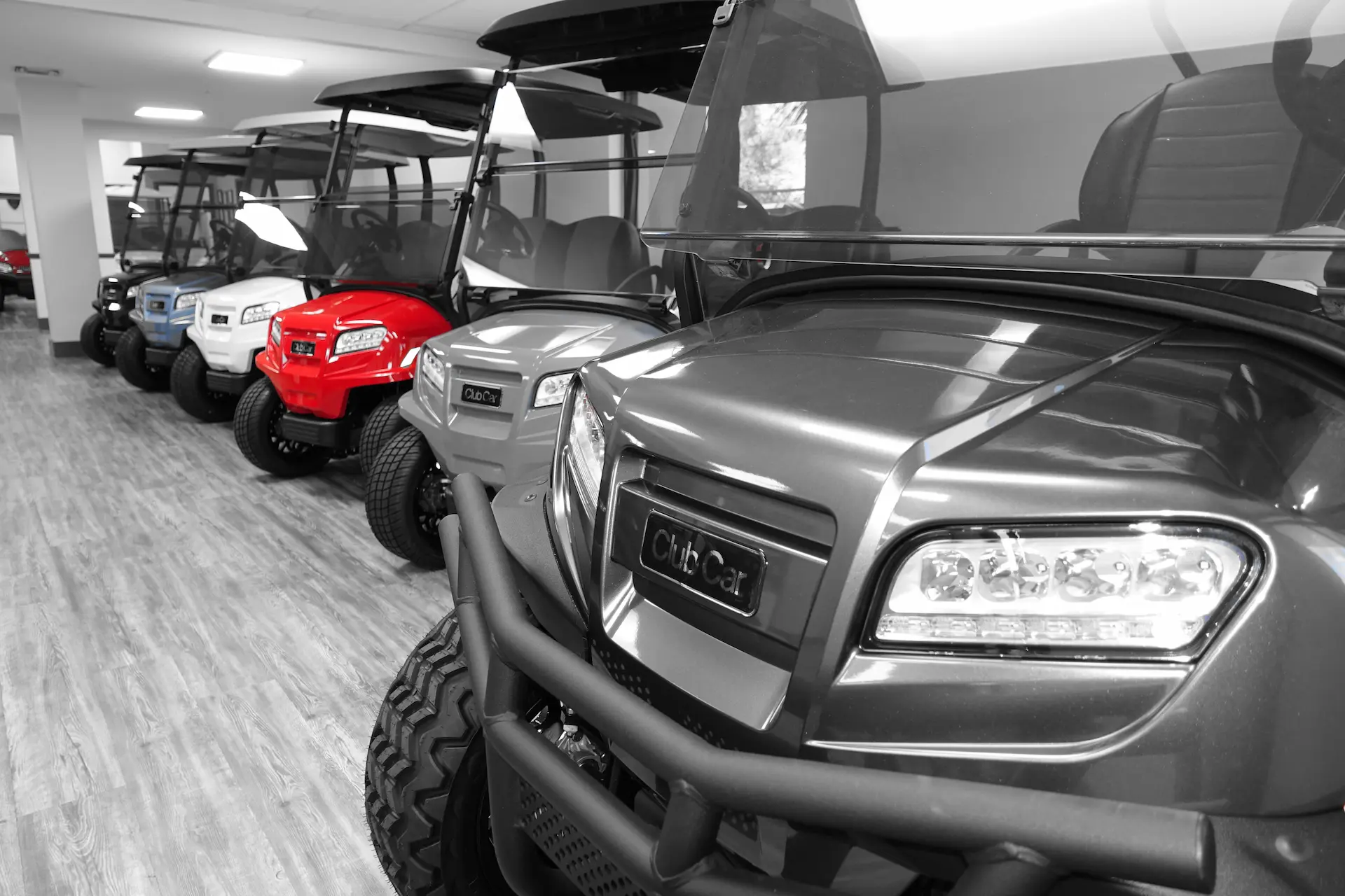 Parts 'n Carts | New & Used Club Car & Denago EV Dealer